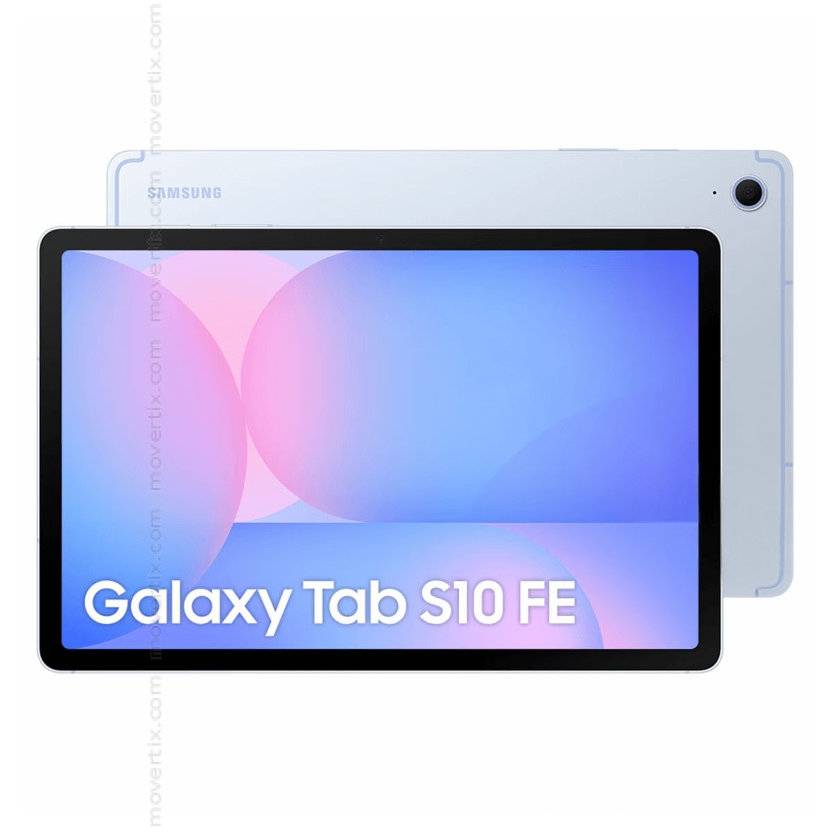 Samsung Galaxy Tab S10 FE (10.9", 5G) Bleu avec 256Go et 12Go RAM - SM-X526B (8806097202066 ...