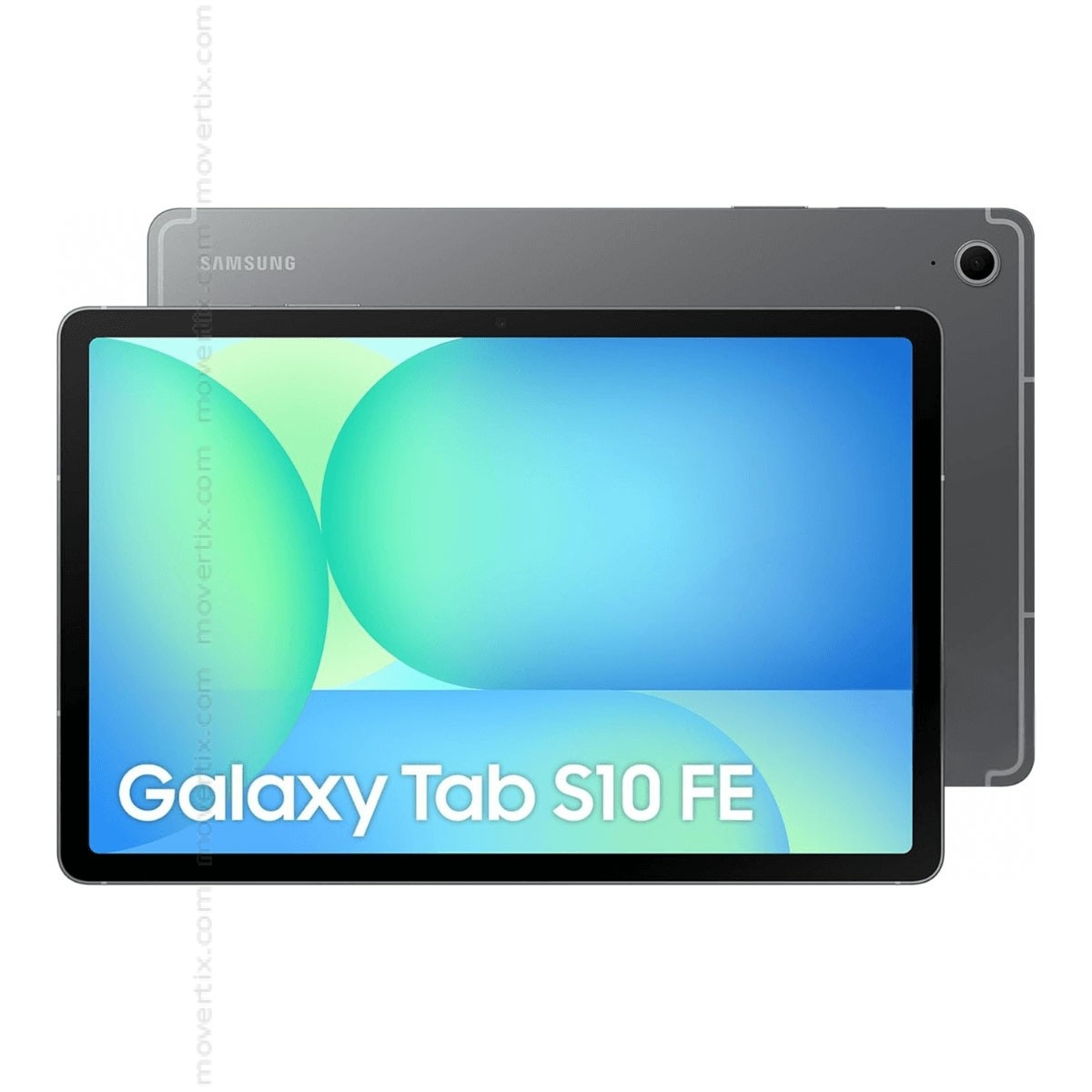Samsung Galaxy Tab S10 FE (10.9", 5G) in Grigio da 256GB e 12GB RAM - SM-X526B (8806097201946 ...
