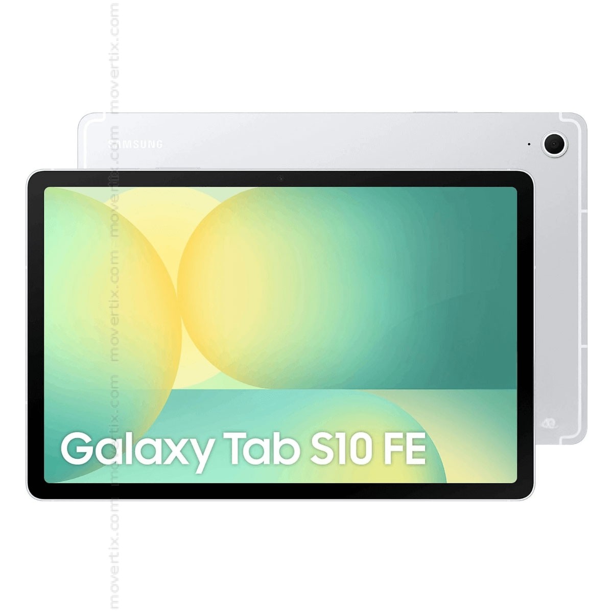 Samsung Galaxy Tab S10 FE (10.9", 5G) Argent avec 128Go et 8Go RAM - SM-X526B (8806097201762 ...