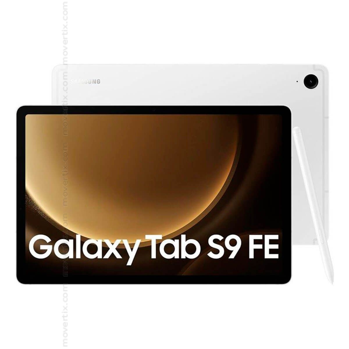 Samsung Galaxy Tab S9 Fe 10 9 Wifi Silver 128gb And 6gb Ram Sm