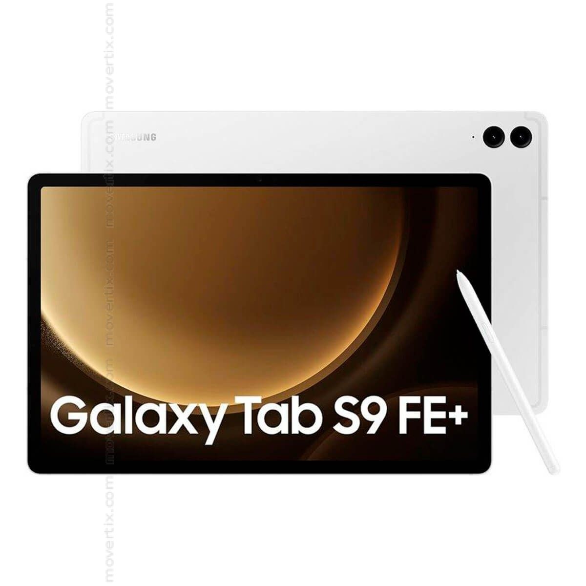 Samsung Galaxy Tab S9 FE+ (12.4", WiFi) Argent avec 256Go et 12Go RAM ...