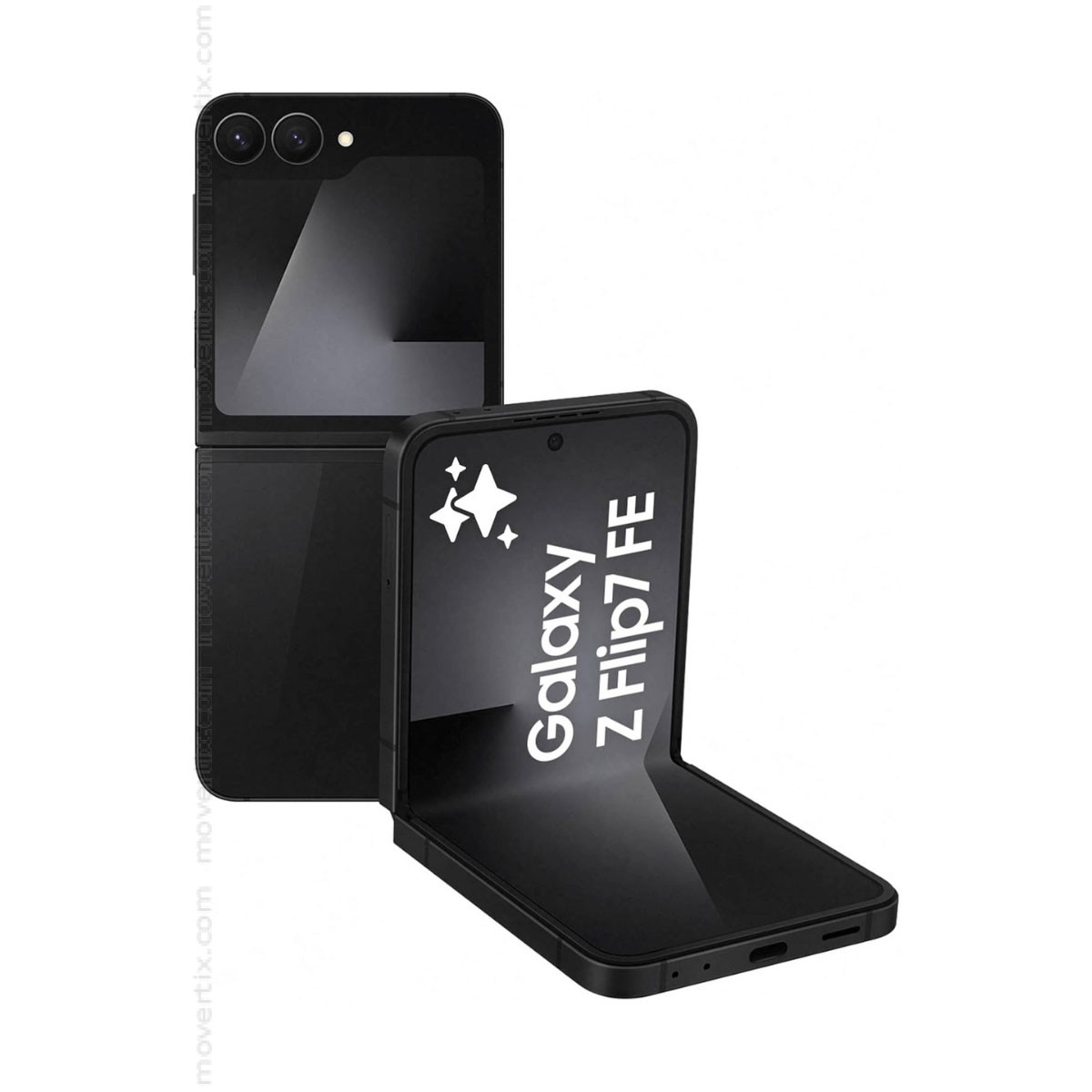 Samsung Galaxy Z Flip7 FE 5G Black 128GB and 8GB RAM - SM-F761B ...