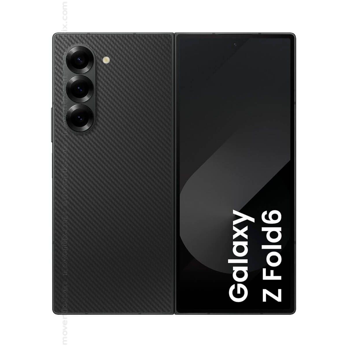 Samsung Galaxy Z Fold6 5G in Schwarz mit 1TB und 12GB RAM - SM-F956B ...