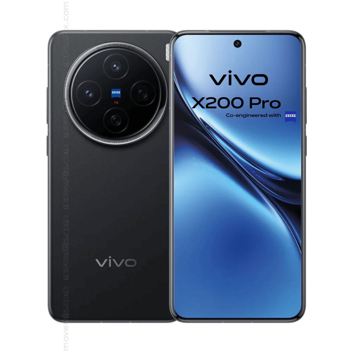 Vivo X200 Pro 5G Dual SIM Cosmos Black 512GB and 16GB RAM (6935117891392) | Movertix Mobile ...