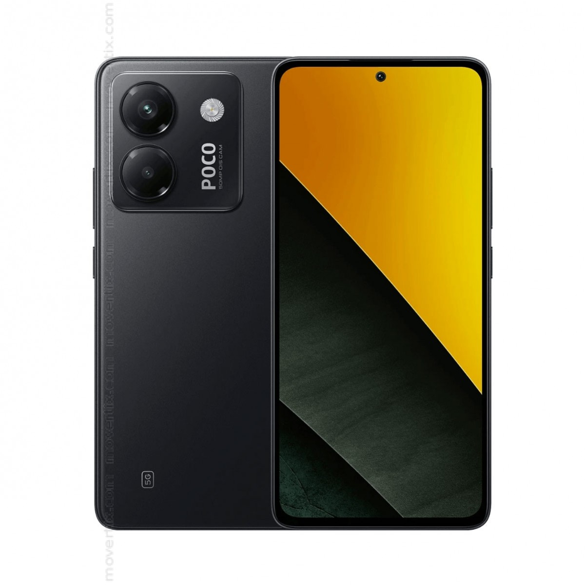 Xiaomi Poco M7 Pro 5G Dual SIM Black 256GB and 8GB RAM (6932554461843 ...