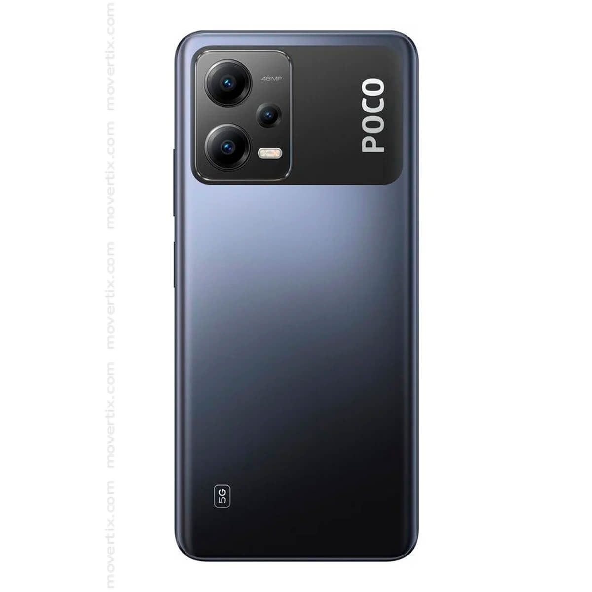 Xiaomi Poco X5 5G Dual SIM Black 128GB and 6GB RAM (6941812710548) | Movertix Mobile Phones Shop