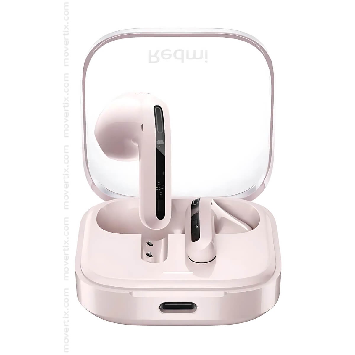 Xiaomi Redmi Buds 6 Active Bluetooth Headphones Pink (Transparent ...