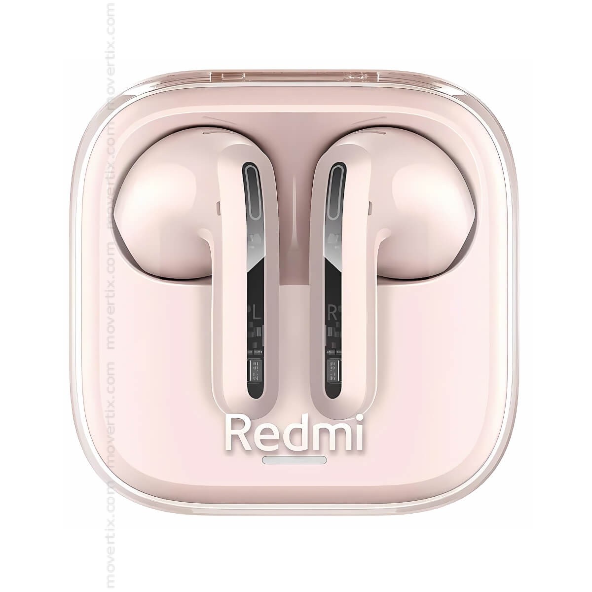 Xiaomi Redmi Buds 6 Active Bluetooth Headphones Pink (Transparent ...