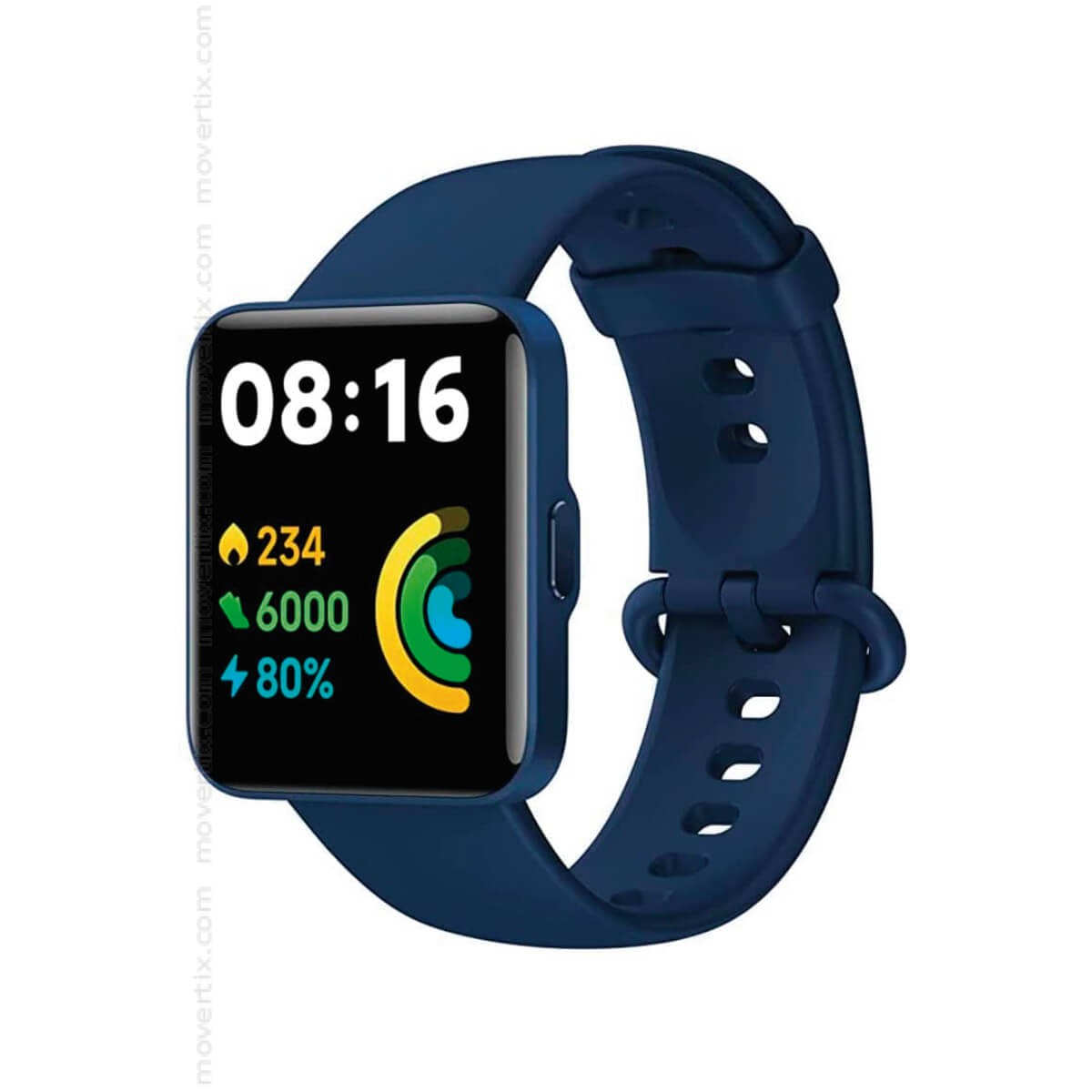 Xiaomi Redmi Watch 2 Lite GL Smartwatch Blue (8055205720699) | Movertix Mobile Phones Shop