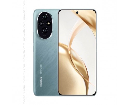 Honor 200 5G Dual SIM Emerald Green 512GB and 12GB RAM (6936520843770) | Movertix Mobile Phones Shop