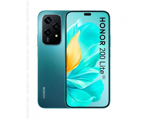 Honor 200 Lite 5G Dual SIM Cyan Lake 256GB and 8GB RAM (6936520841134 ... Honor 200 Lite 5G Dual SIM Cyan Lake 256GB and 8GB RAM (6936520841134 ...