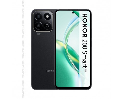 Honor 200 Smart 5G Dual SIM Preto de 256GB e 4GB RAM (6936520851171 ...