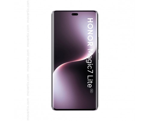 Honor Magic7 Lite 5G Dual SIM Titanium Purple 256GB and 8GB RAM ...