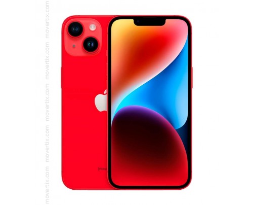 iPhone 14 Red 256GB (0194253412441) | Movertix Mobile Phones Shop
