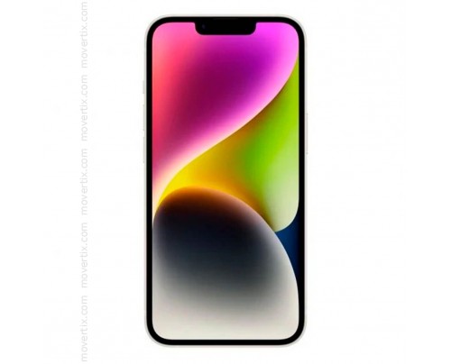 iPhone 14 Starlight 128GB (194253408482) | Movertix Mobile Phones Shop