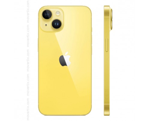 iPhone 14 Yellow 128GB (0194253750154) | Movertix Mobile Phones Shop