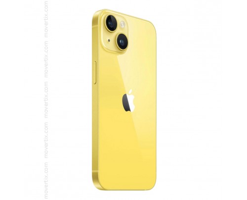 iPhone 14 Yellow 128GB (0194253750154) | Movertix Mobile Phones Shop