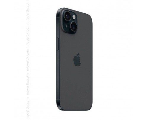 iPhone 15 Black 256GB (0195949036897) | Movertix Mobile Phones Shop