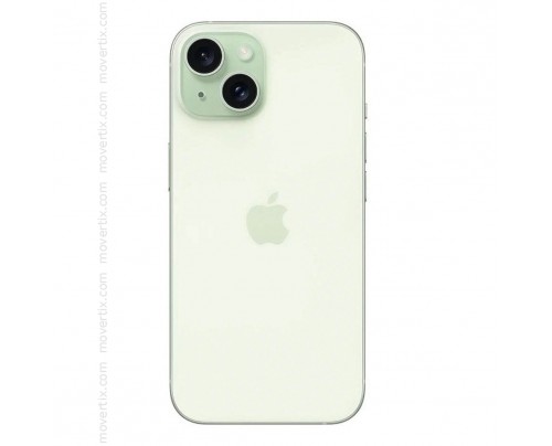 iPhone 15 Green 256GB (0195949037689) | Movertix Mobile Phones Shop