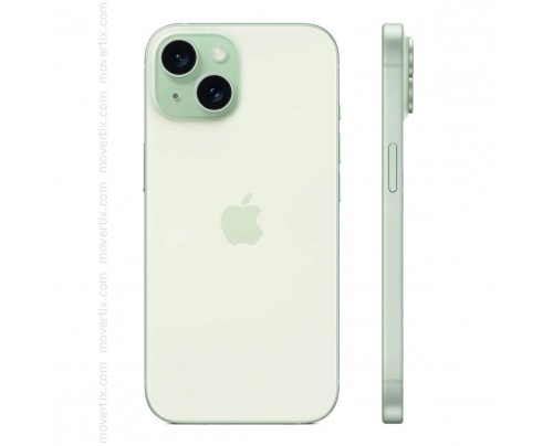 iPhone 15 in Grün mit 128GB (0195949036712) | Movertix Handy Shop