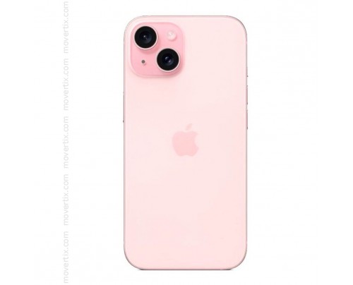 iPhone 15 Pink 256GB (0195949037146) | Movertix Mobile Phones Shop