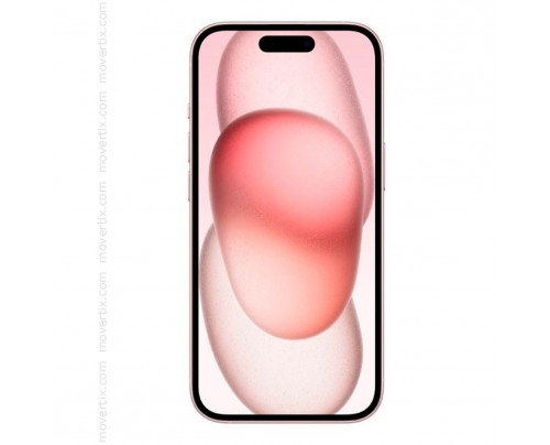 iPhone 15 Pink 256GB (0195949037146) | Movertix Mobile Phones Shop