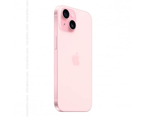 iPhone 15 Pink 128GB (0195949036248) | Movertix Mobile Phones Shop