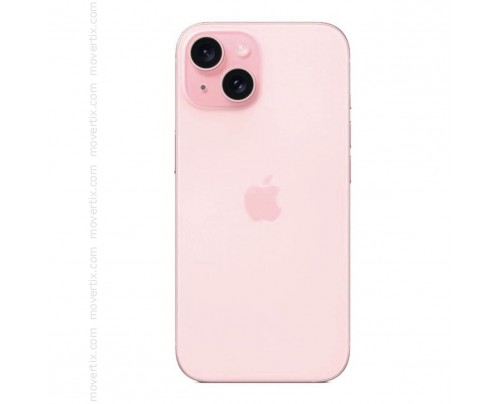 iPhone 15 Plus Rosa de 256GB (0195949041815) | Movertix Loja de Telemóveis
