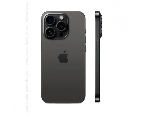 iPhone 15 Pro in Titanio nero da 512GB (0195949019951) | Movertix ...