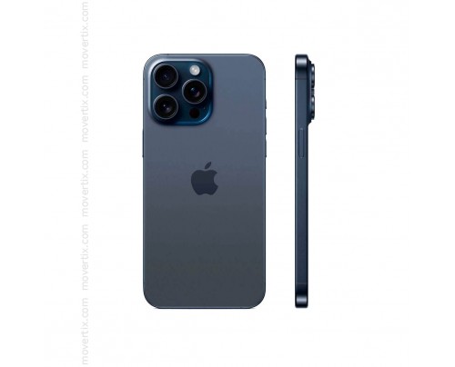 iPhone 15 Pro Max Blue Titanium 256GB (0195949048258) | Movertix Mobile ...