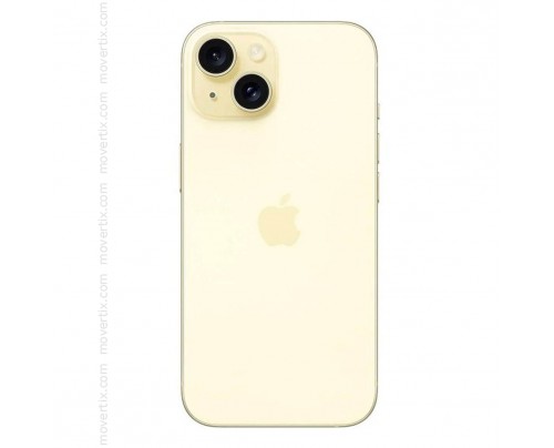 iPhone 15 Yellow 256GB (0195949037320) | Movertix Mobile Phones Shop