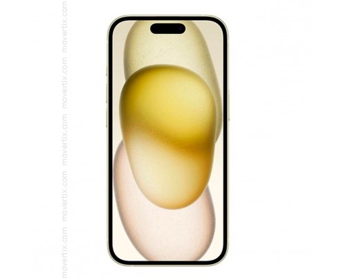 iPhone 15 Yellow 128GB (0195949036422) | Movertix Mobile Phones Shop