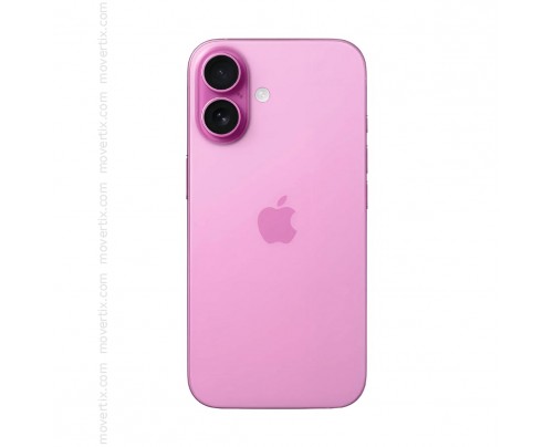 iPhone 16 Pink 128GB (0195949822254) | Movertix Mobile Phones Shop