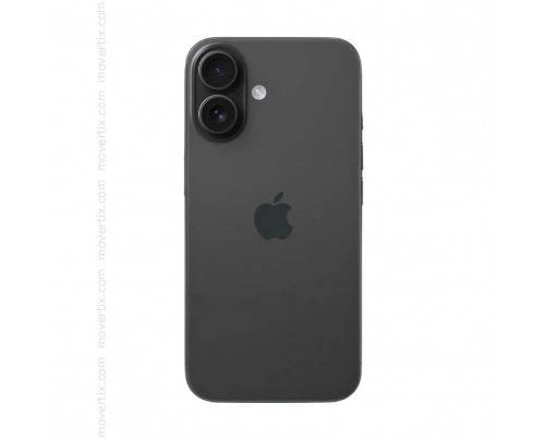 iPhone 16 Plus Black 128GB (0195949722196) | Movertix Mobile Phones Shop