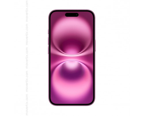 iPhone 16 Plus Pink 128GB (0195949722578) | Movertix Mobile Phones Shop
