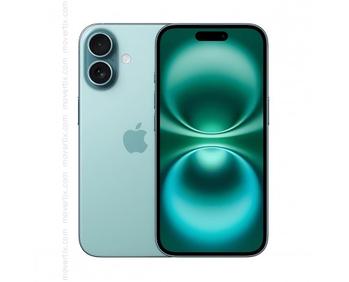 iPhone 16 Plus Teal 256GB (0195949723902) | Movertix Mobile Phones Shop