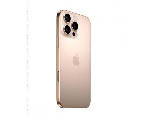 iPhone 16 Pro Max Desert Titanium 512GB (0195949806889) | Movertix ...