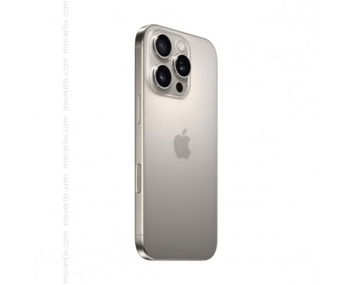 iPhone 16 Pro Max Natural Titanium 512GB (0195949807077) | Movertix ...