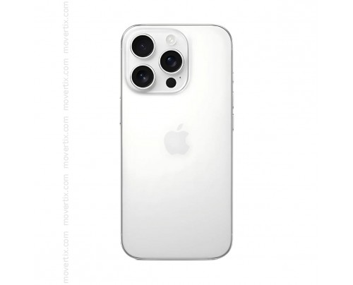 iPhone 16 Pro Max White Titanium 512GB (0195949806698) | Movertix ...
