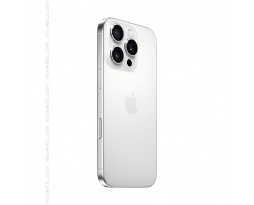 iPhone 16 Pro in Titan Weiß mit 1TB (0195949773600) | Movertix Handy Shop