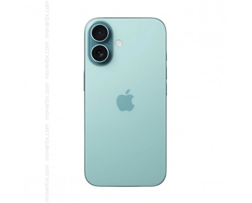 iPhone 16 Teal 128GB (0195949822612) | Movertix Mobile Phones Shop