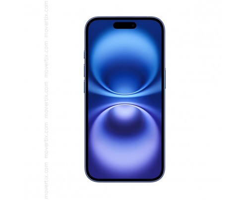 iPhone 16 Ultramarine 128GB (0195949822438) | Movertix Mobile Phones Shop