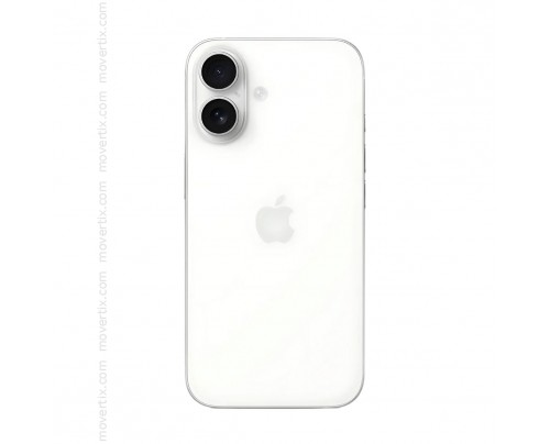 iPhone 16 White 512GB (0195949823879) | Movertix Mobile Phones Shop