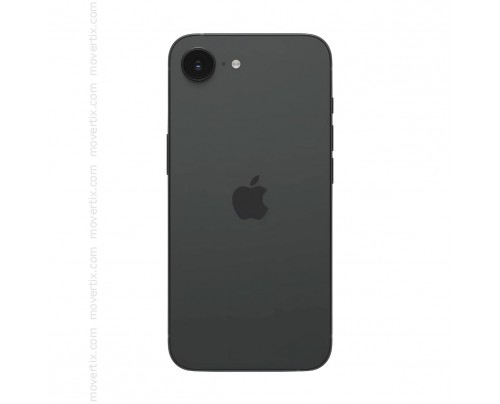 iPhone 16e Black 128GB (0195950051117) | Movertix Mobile Phones Shop