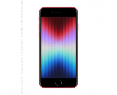 iPhone SE (2022) 5G Red 256GB (0194253015413) | Movertix Mobile Phones Shop