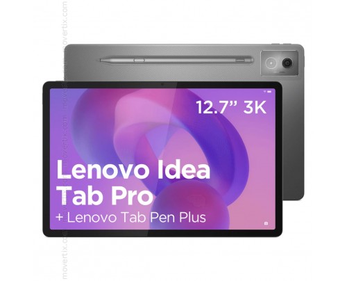 Lenovo Idea Tab Pro (12.7", WiFi) Luna Grey 256GB and 8GB RAM ...