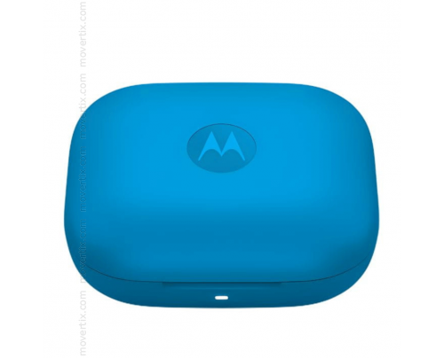 Motorola Moto Buds Bass Bluetooth Blue Jewel (0840493607023) | Movertix ...