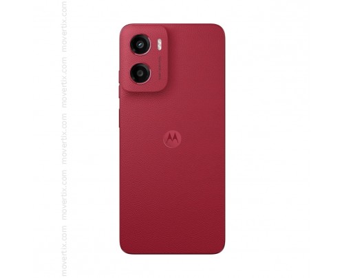 Motorola Moto G05 Dual SIM Plum Red 64GB and 4GB RAM - XT2523-3 ...