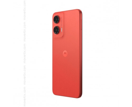 Motorola Moto G35 5G Dual SIM Guava Red 256GB and 4GB RAM ...