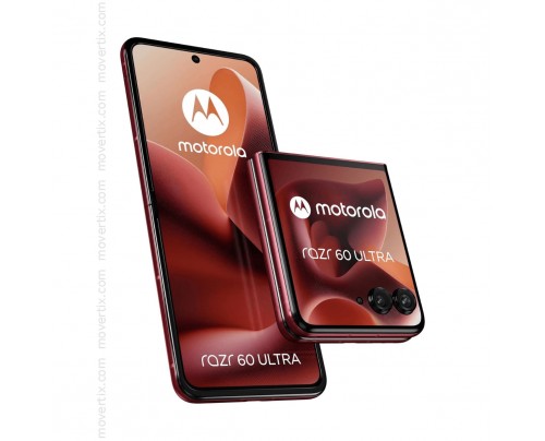 Motorola Razr 60 Ultra 5G Double SIM Rouge avec 512Go et 16Go RAM ...